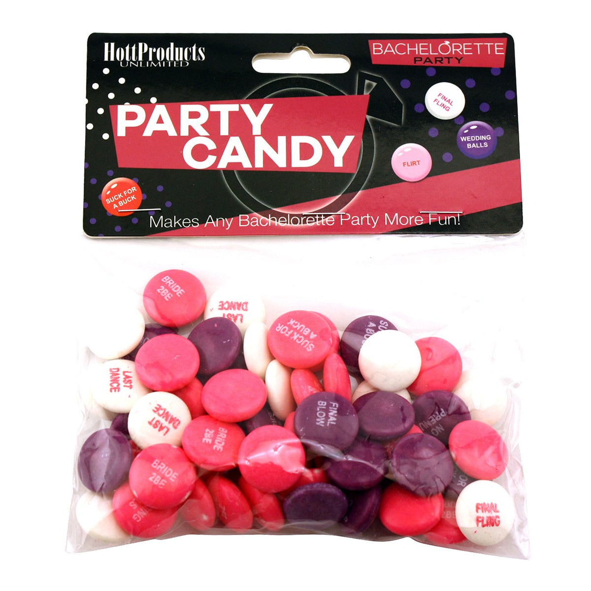 Product of the Week: Bachelorette Party Phrase Candy
