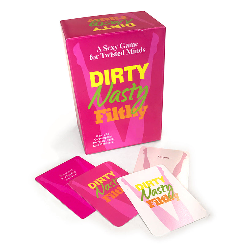 Dirty Nasty Filthy Card Game at Bachelorette.com