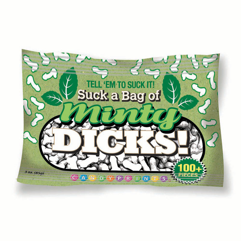 Suck a Bag of Minty Dicks - 3 oz. Bag at Bachelorette.com