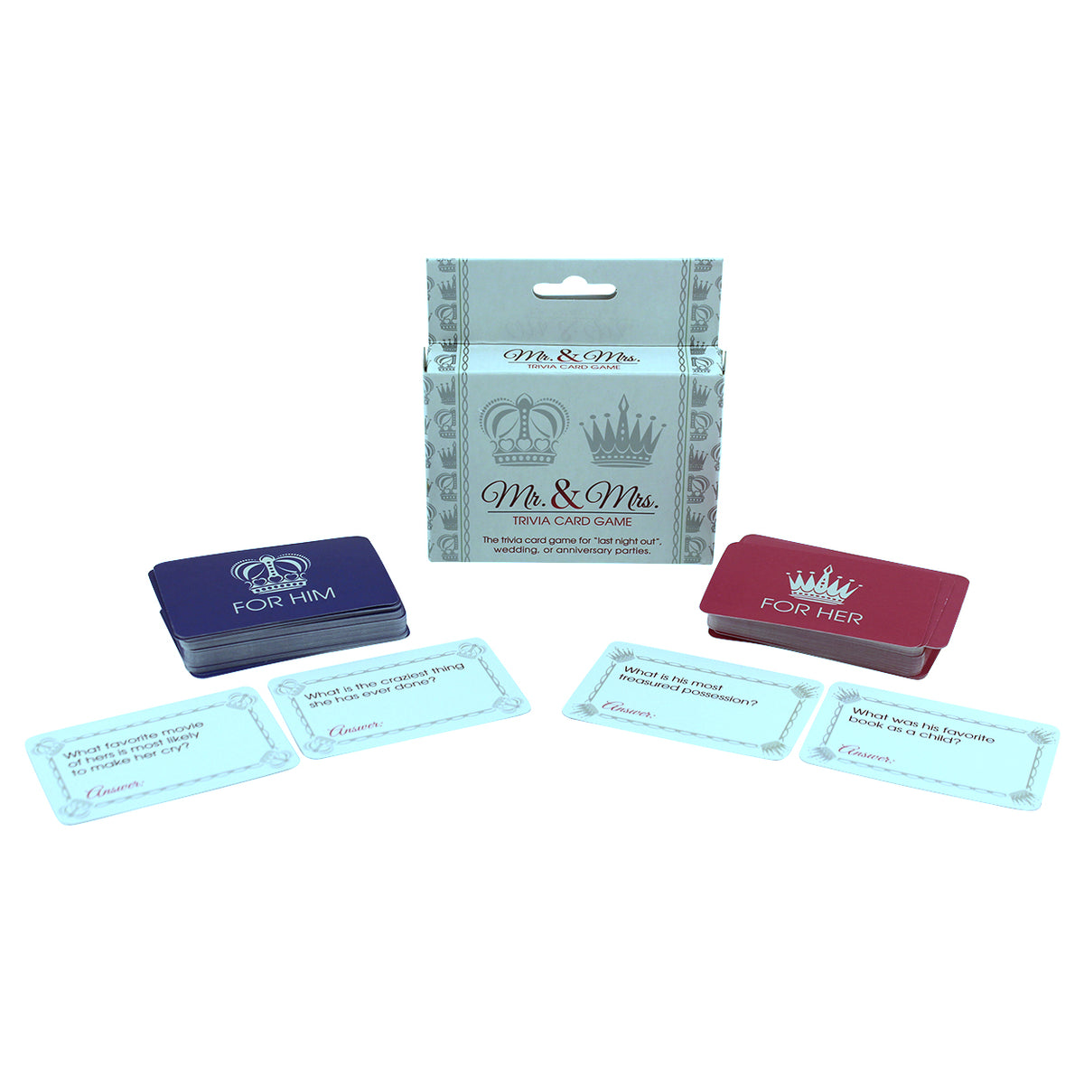 Mr. and Mrs. Trivia Game
