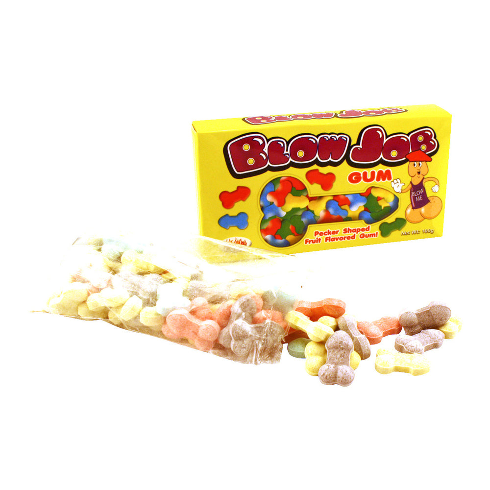 Fruit-Flavored Penis Gum