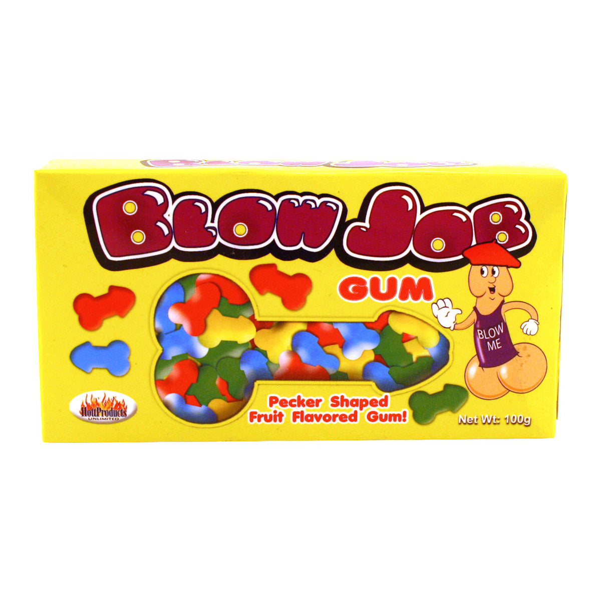 Fruit-Flavored Penis Gum
