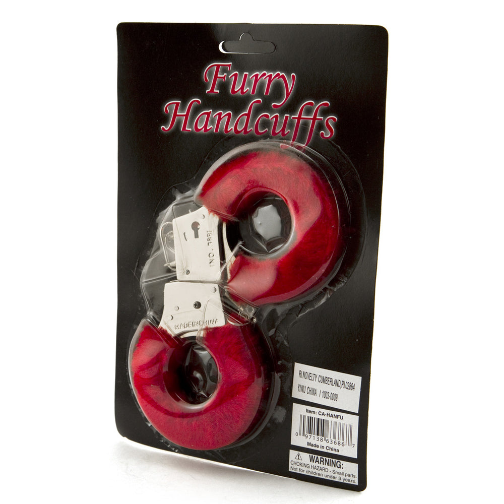 The Furry Handcuffs