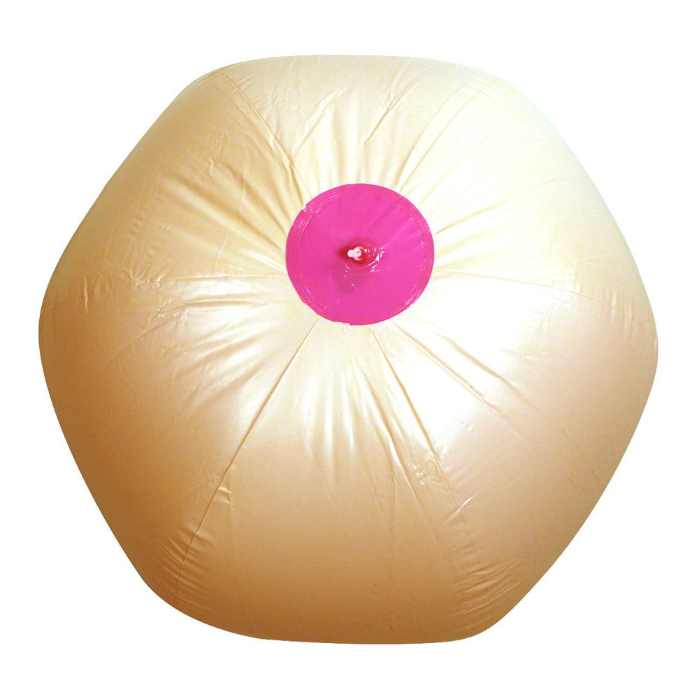 A Giant 24 Inch Boobie Beach Ball