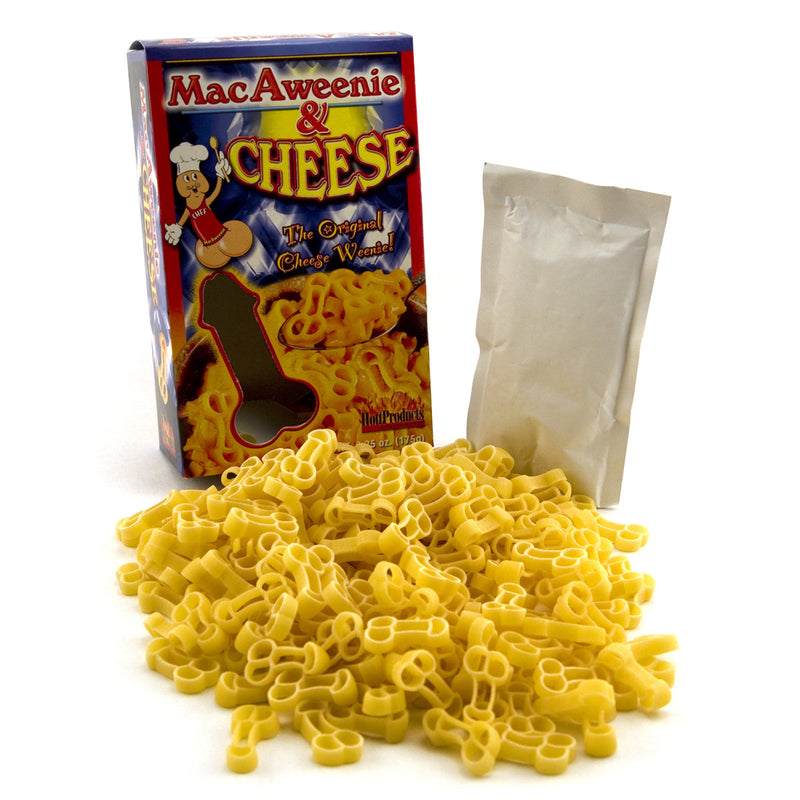 Mac-A-Weenie And Cheese Bachelorette Party Penis Pasta