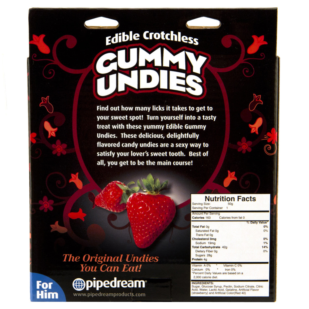 Men's Gummy Undies