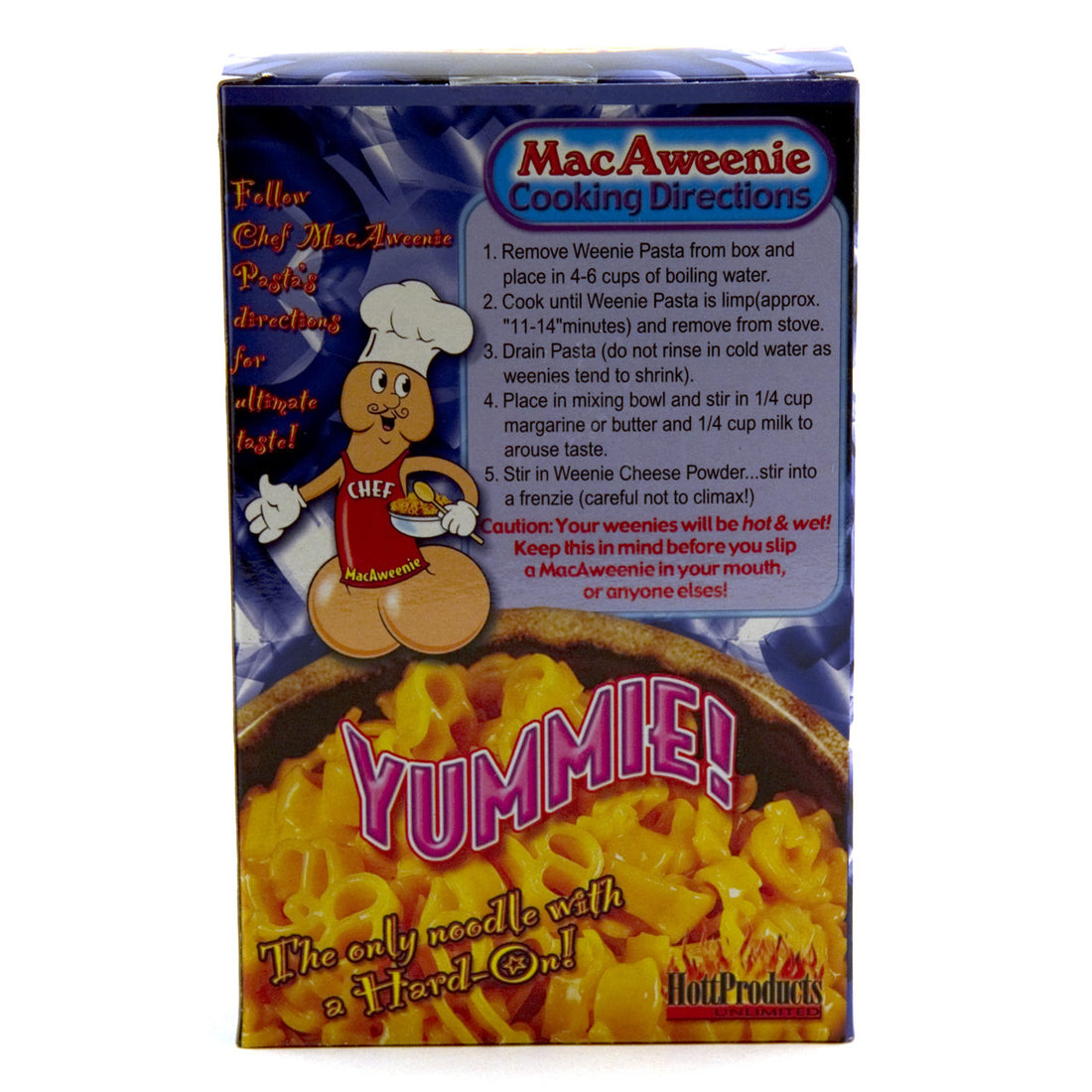 Mac-A-Weenie And Cheese Bachelorette Party Penis Pasta