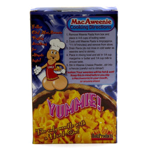 Mac-A-Weenie And Cheese Bachelorette Party Penis Pasta