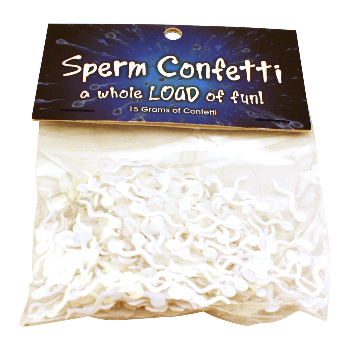Loads of Sperm Confetti for Your Bachelorette Party